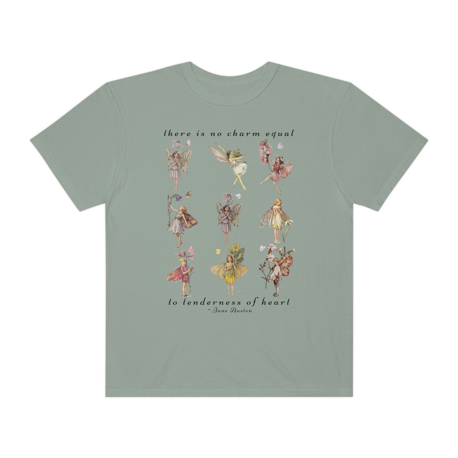 Jane Austen Emma Fairycore Shirt Jane Austen Shirt Cottage Core Shirt ...