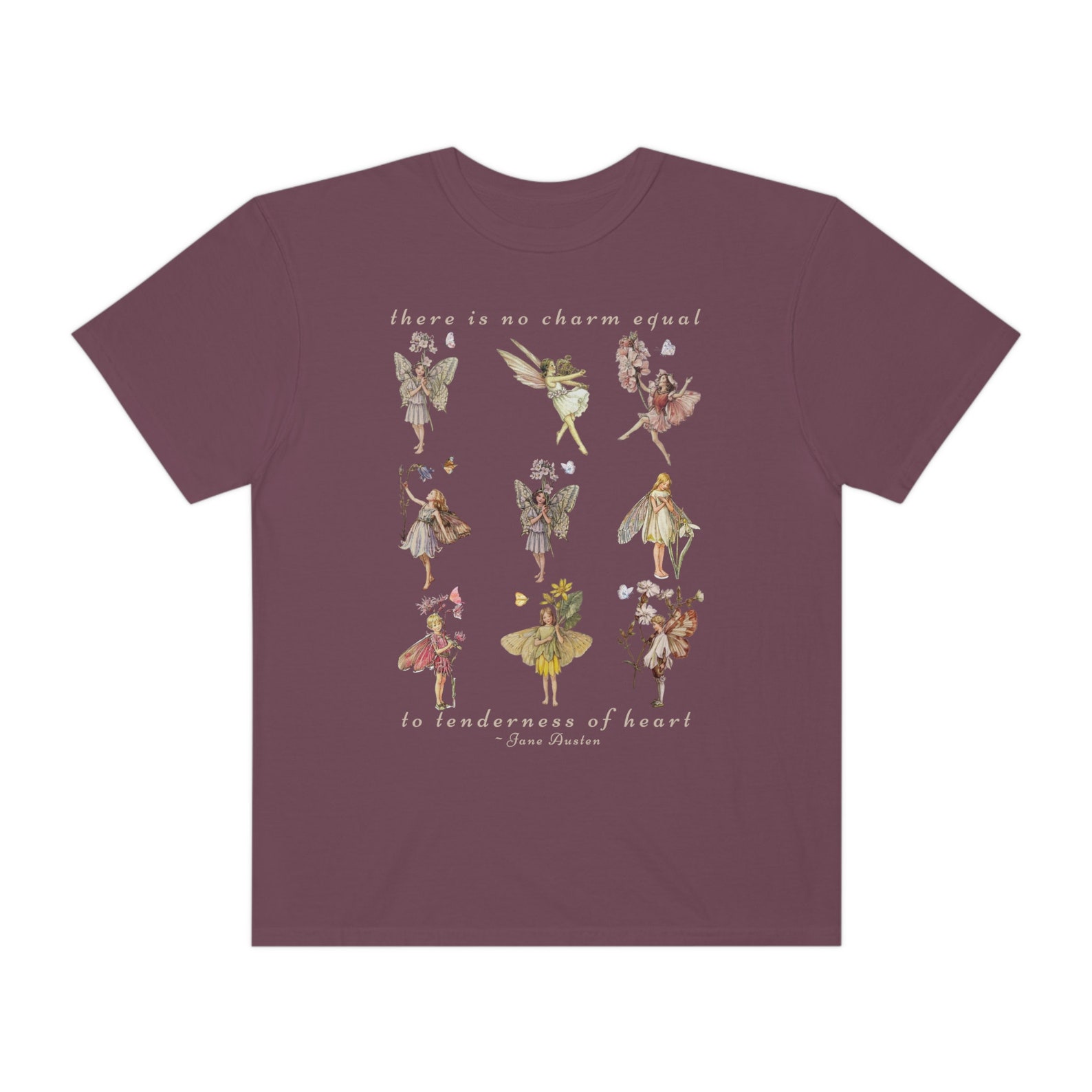 Jane Austen Emma Fairycore Shirt Jane Austen Shirt Cottage Core Shirt ...