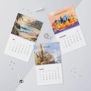 Acotar 2025 Wall Calendar Yearly Wall Calendar LICENSED Sarah J Maas ...