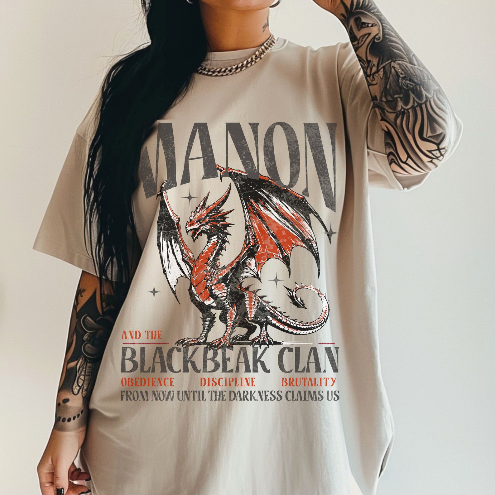 Manon Blackbeak LICENSED Sarah J Maas Merch Throne of Glass Wyvern ...