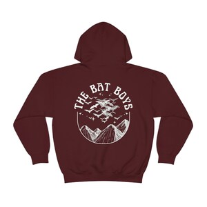 Bat Boys Acotar Hoodie Acotar Sweater Sarah J Maas Merch SJM Merch ...
