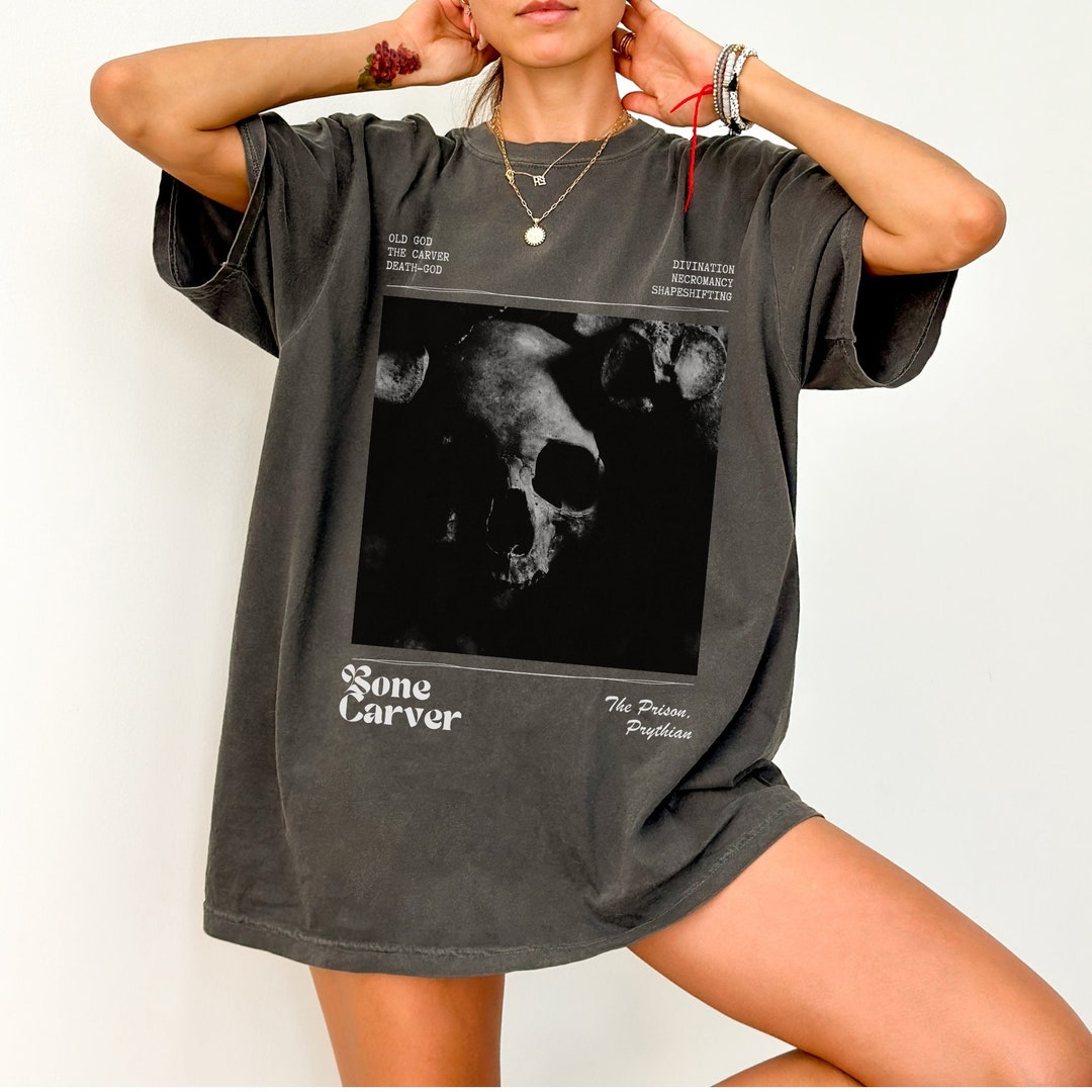 The Bone Carver Shirt ACOTAR Shirt Sarah J Maas Bookish Merch Velaris ...