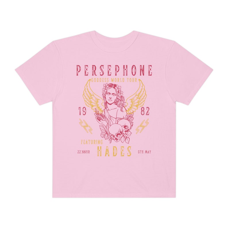 Hades and Persephone Vintage Band T Shirt Persephone and Hades Greek ...