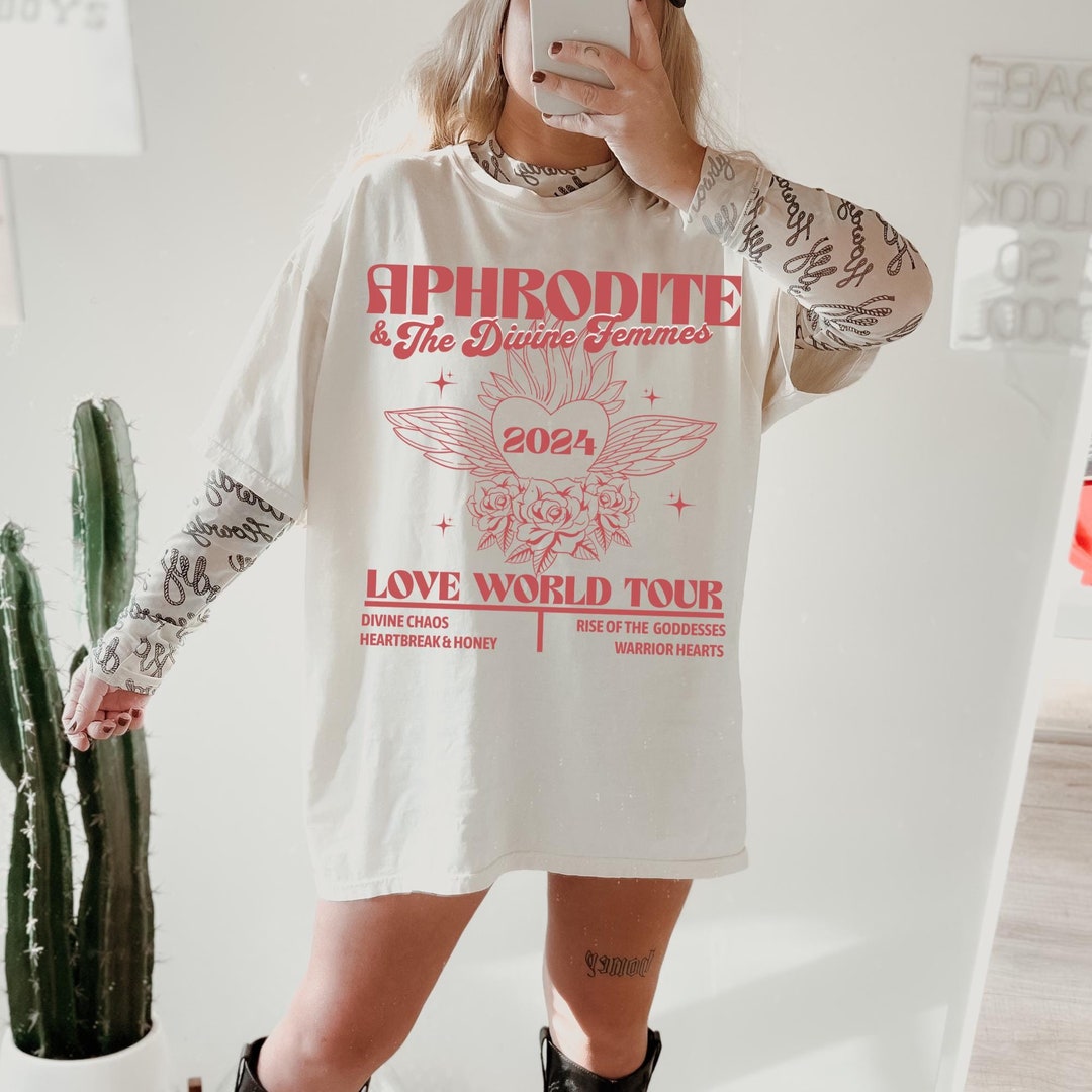 Aphrodite Greek Goddess Tee Vintage Band Tee Greek Mythology Coquette ...
