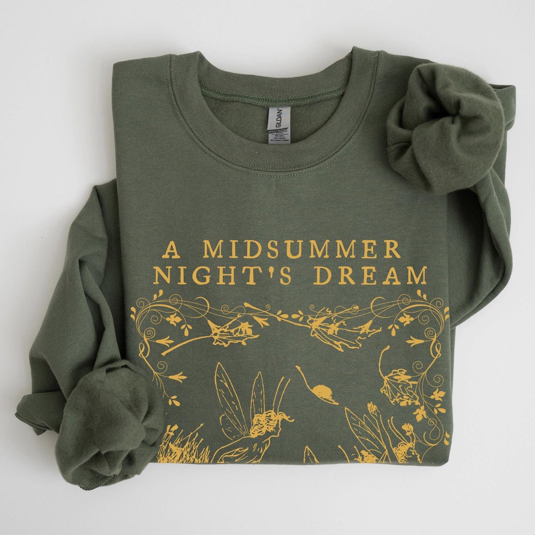 Shakespeare Midsummer Nights Dream Fairy Grunge Shakespeare Gifts ...