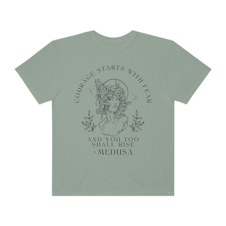 Medusa Shirt Greek Mythology Greek Goddess Greek Apparel - Etsy