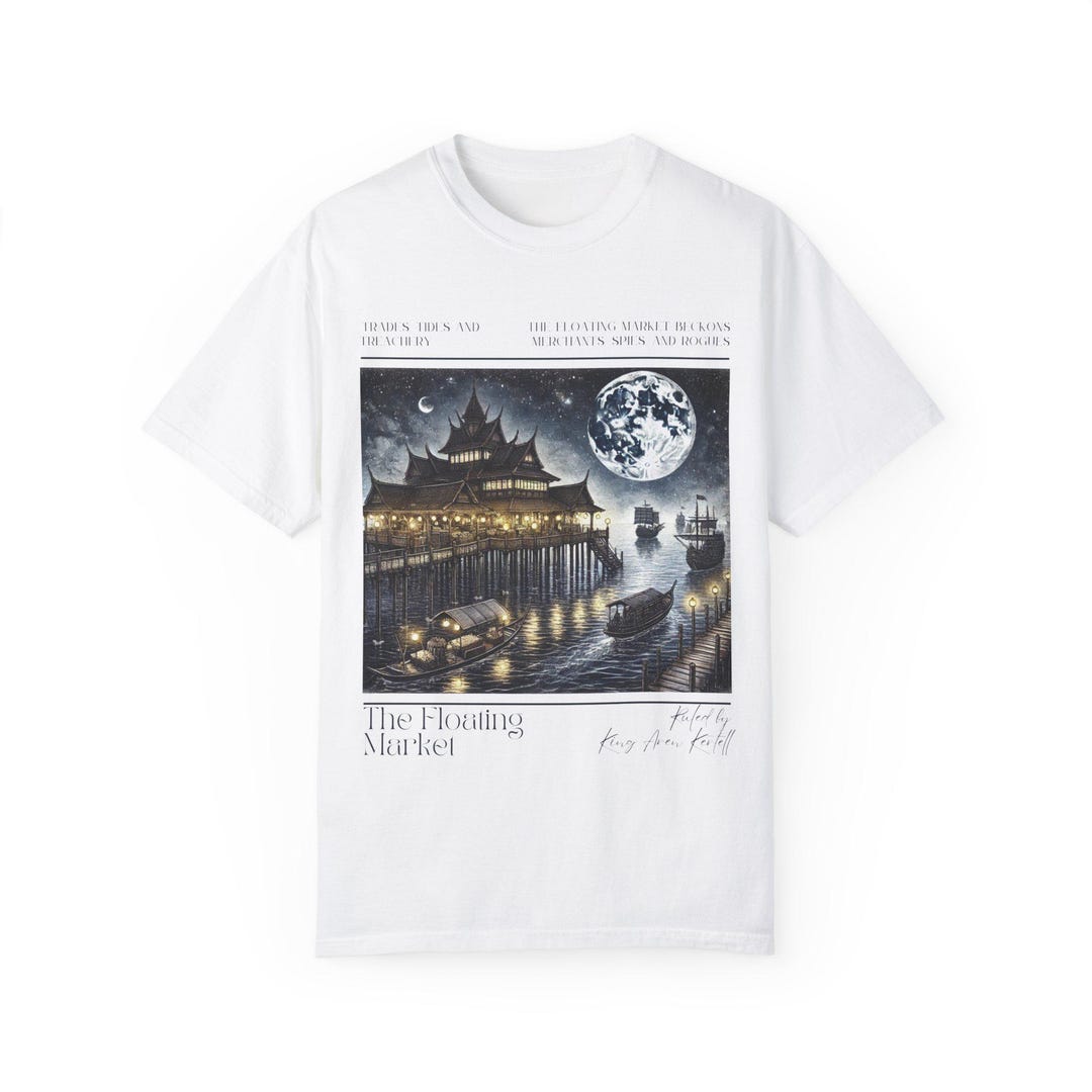 The Bridge Kingdom LICENSED Lara Vintage Band Tee Lara and Aren Enemies ...