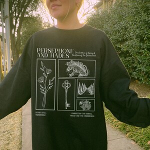 Hades and Persephone Greek Mythology Greek Apparel Persephone Hades ...