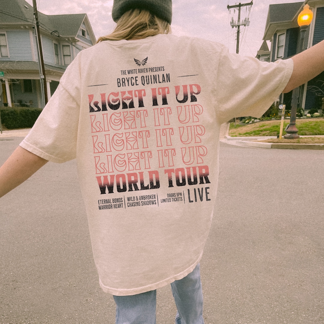 Bryce Quinlan Light It up Crescent City Shirt Ruhn Danaan Sarah J Maas ...