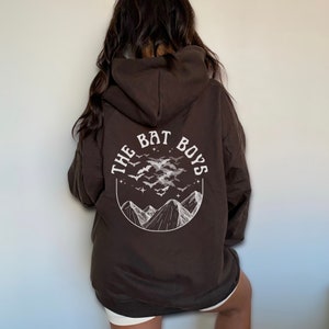Bat Boys Acotar Hoodie Acotar Sweater Sarah J Maas Merch SJM Merch ...