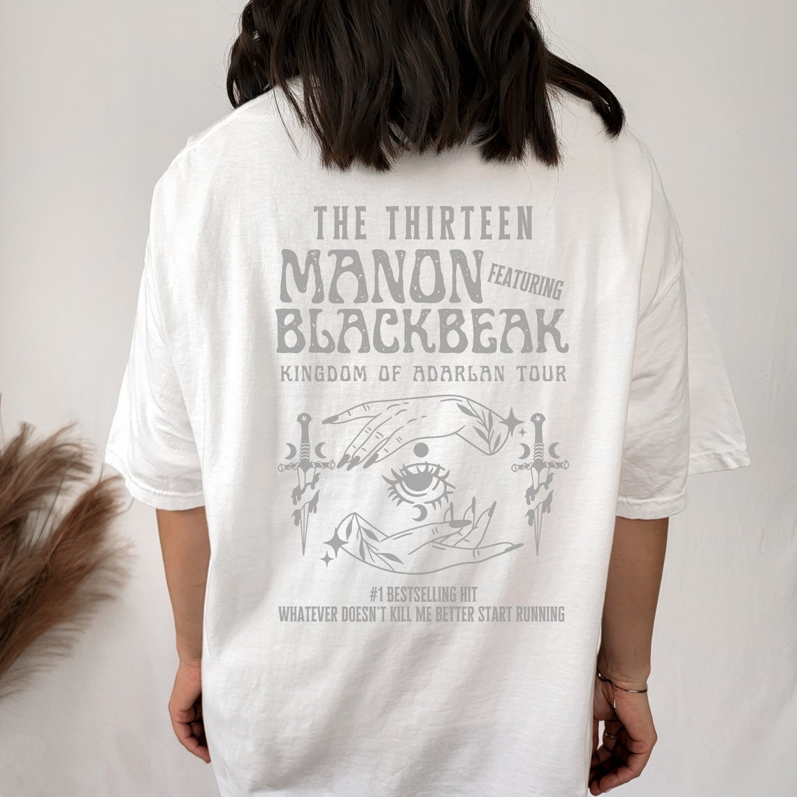 ACOTAR Merch the Thirteen Manon Blackbeak A Court of Mist and Fury ...