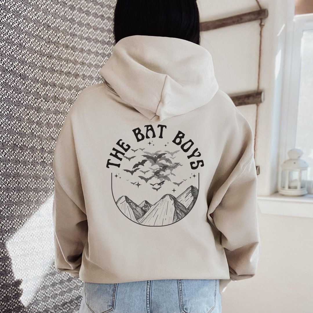 Bat Boys Acotar Hoodie Acotar Sweater Sarah J Maas Merch SJM Merch ...