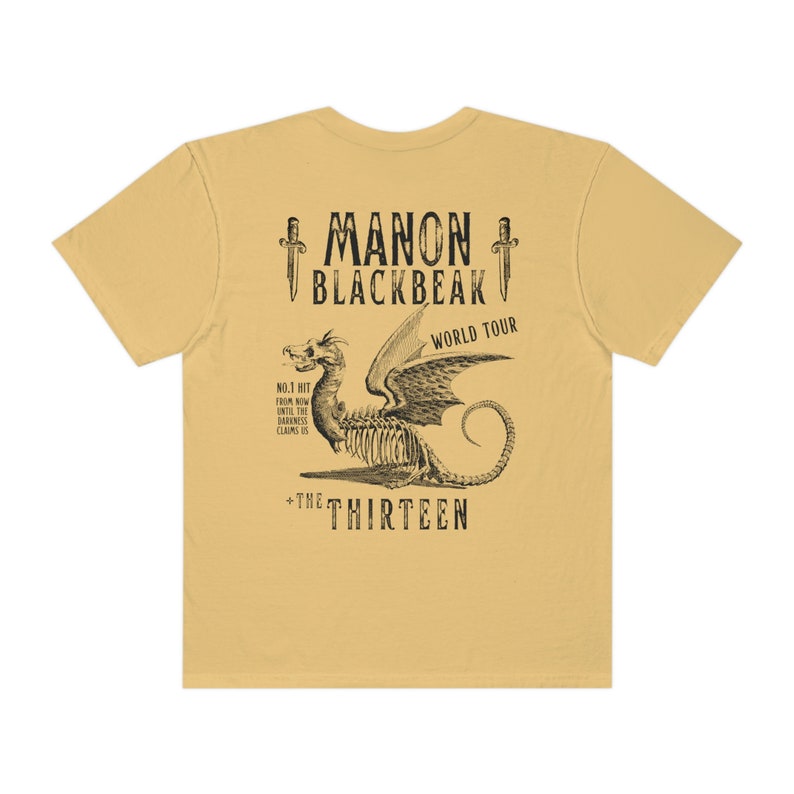 Manon Blackbeak Throne of Glass Shirt the Thirteen ACOTAR Merch TOG ...