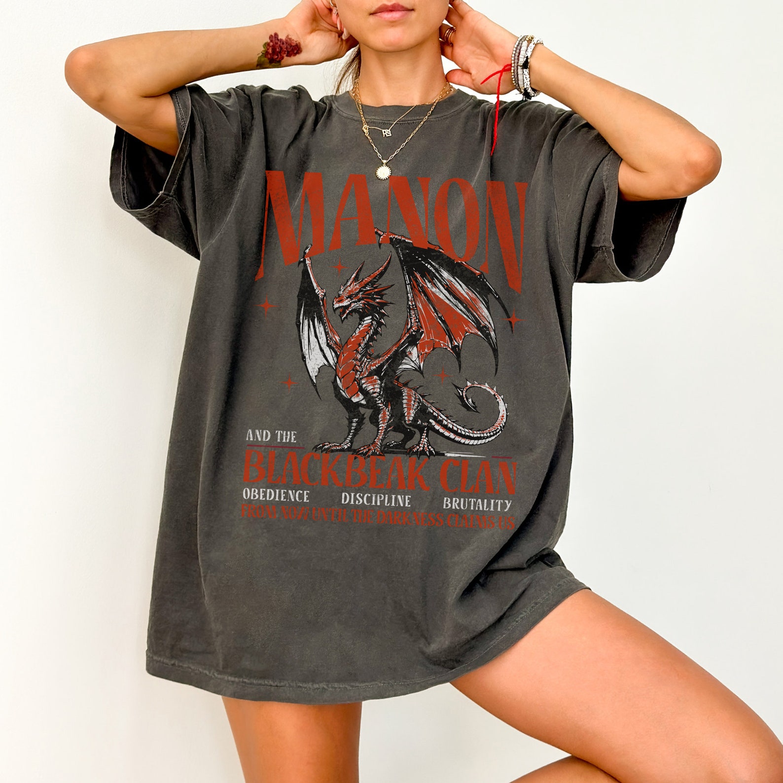 Manon Blackbeak LICENSED Sarah J Maas Merch Throne of Glass Wyvern ...