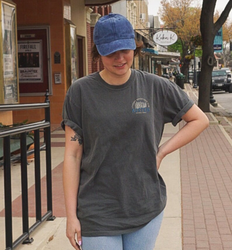 Comfort Colors Jane Austen Shirt National Park Shirt Pride and ...