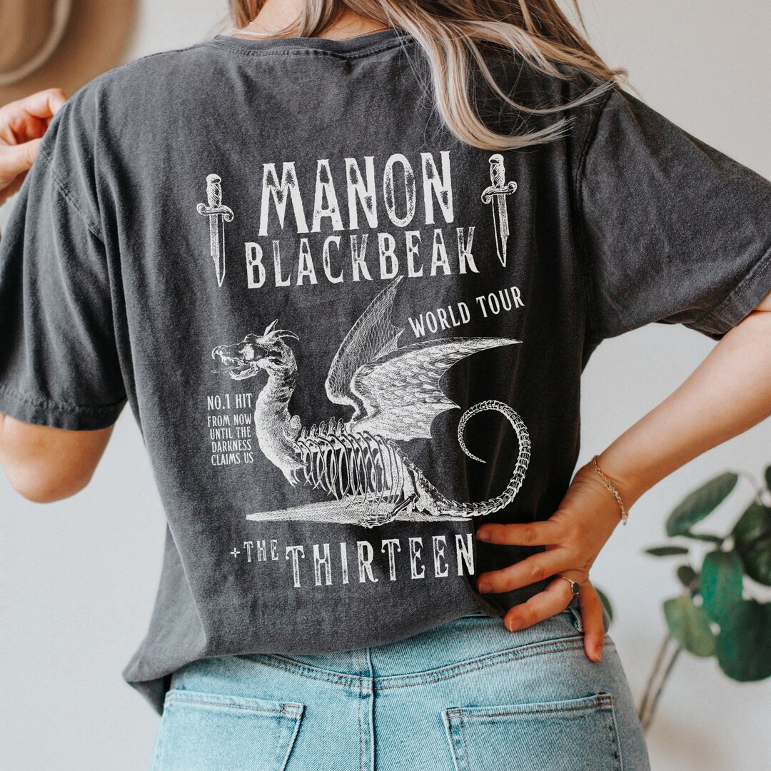 Manon Blackbeak Throne of Glass Shirt the Thirteen ACOTAR Merch TOG ...