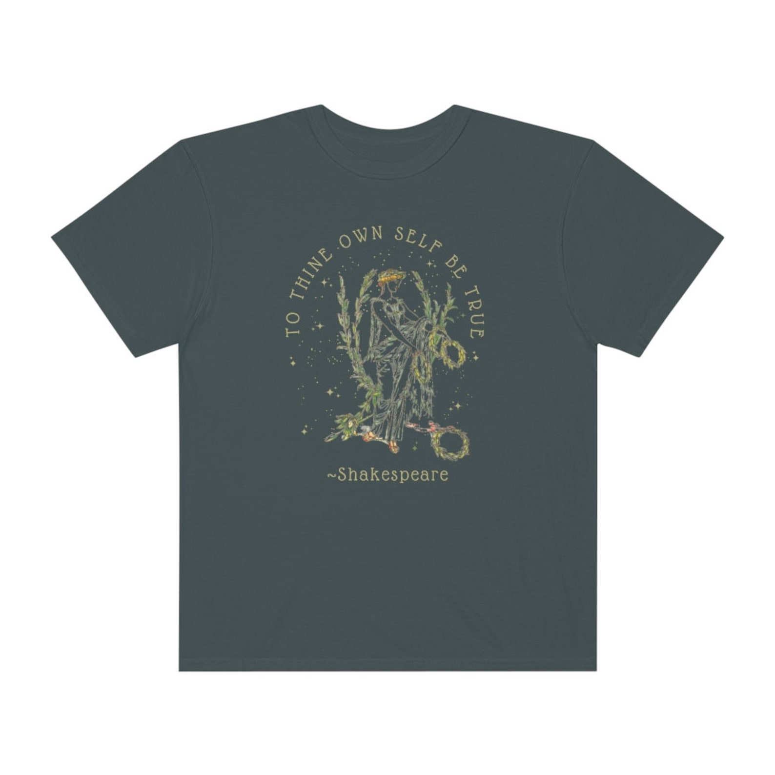 Shakespeare Shirt Hamlet Shirt Shakespeare T Shirt Cottagecore Shirt ...