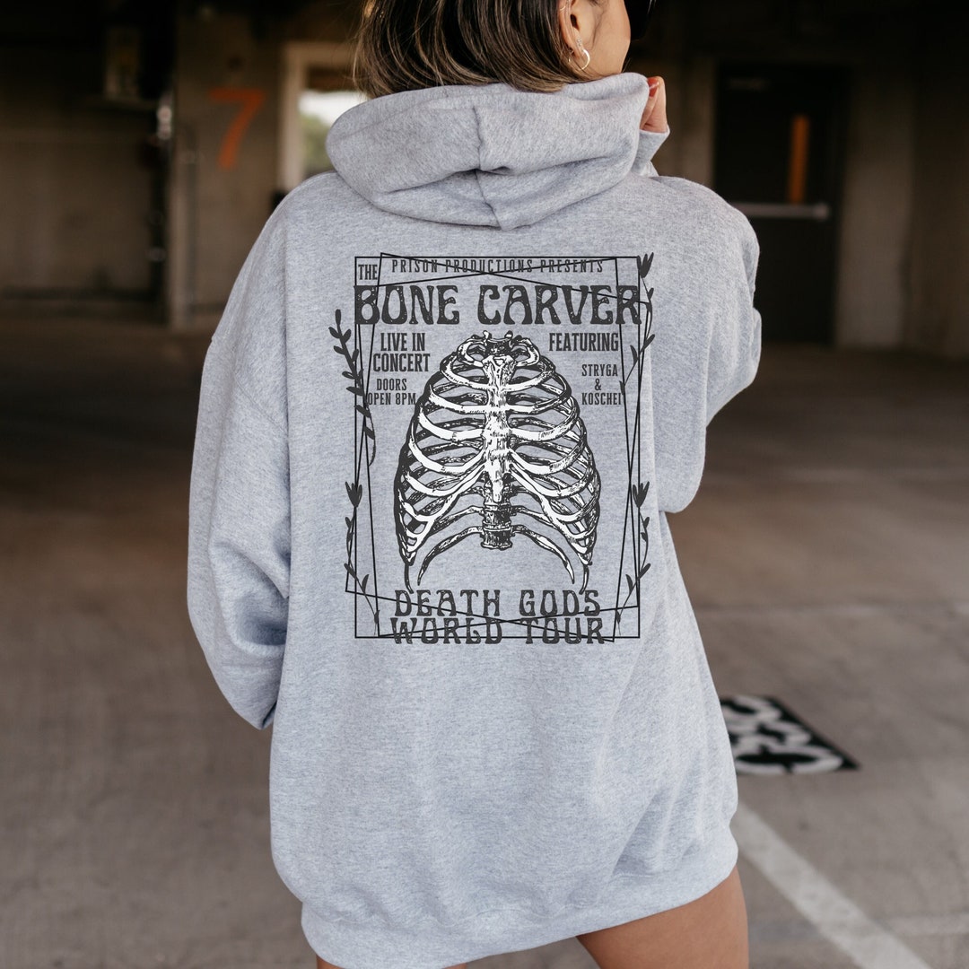 The Bone Carver Acotar Hoodie Acotar Merch SJM Merch Sarah J Maas Merch ...