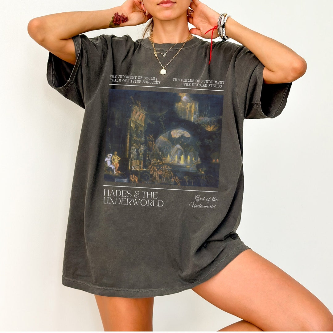 Hades Greek Mythology Shirt Hades and Persephone Mythology Shirt Poet ...