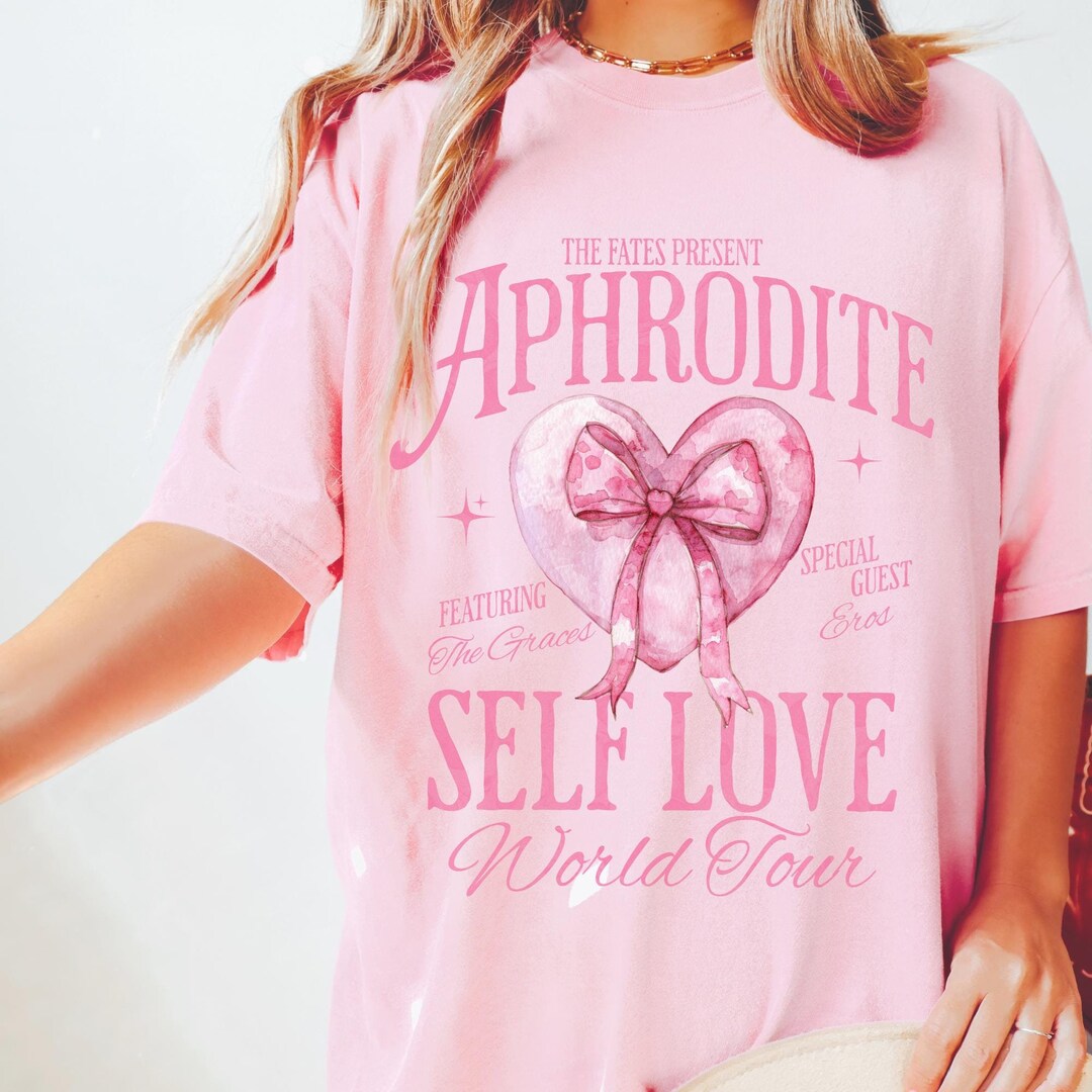 Aphrodite Greek Goddess Tee Vintage Band Tee Greek Mythology Coquette ...