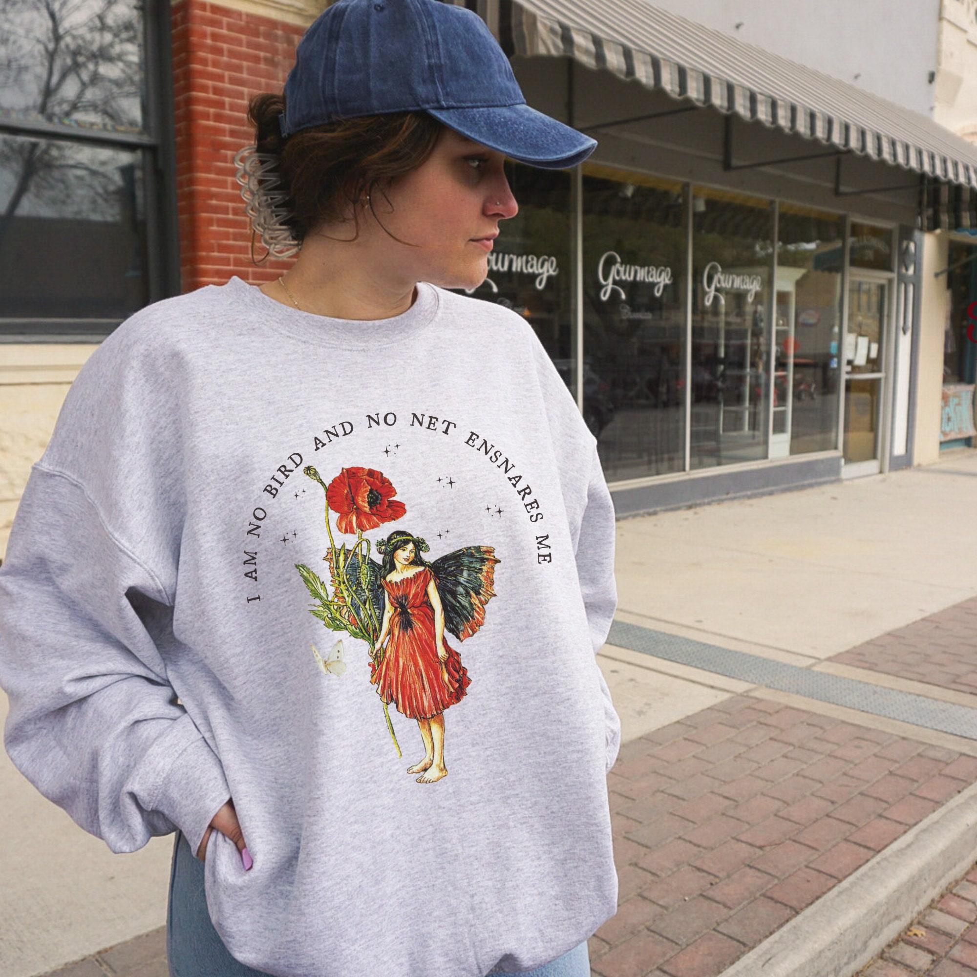 Jane Eyre Bookish Merch Jane Eyre Sweatshirt Booktok Merch Fairy ...
