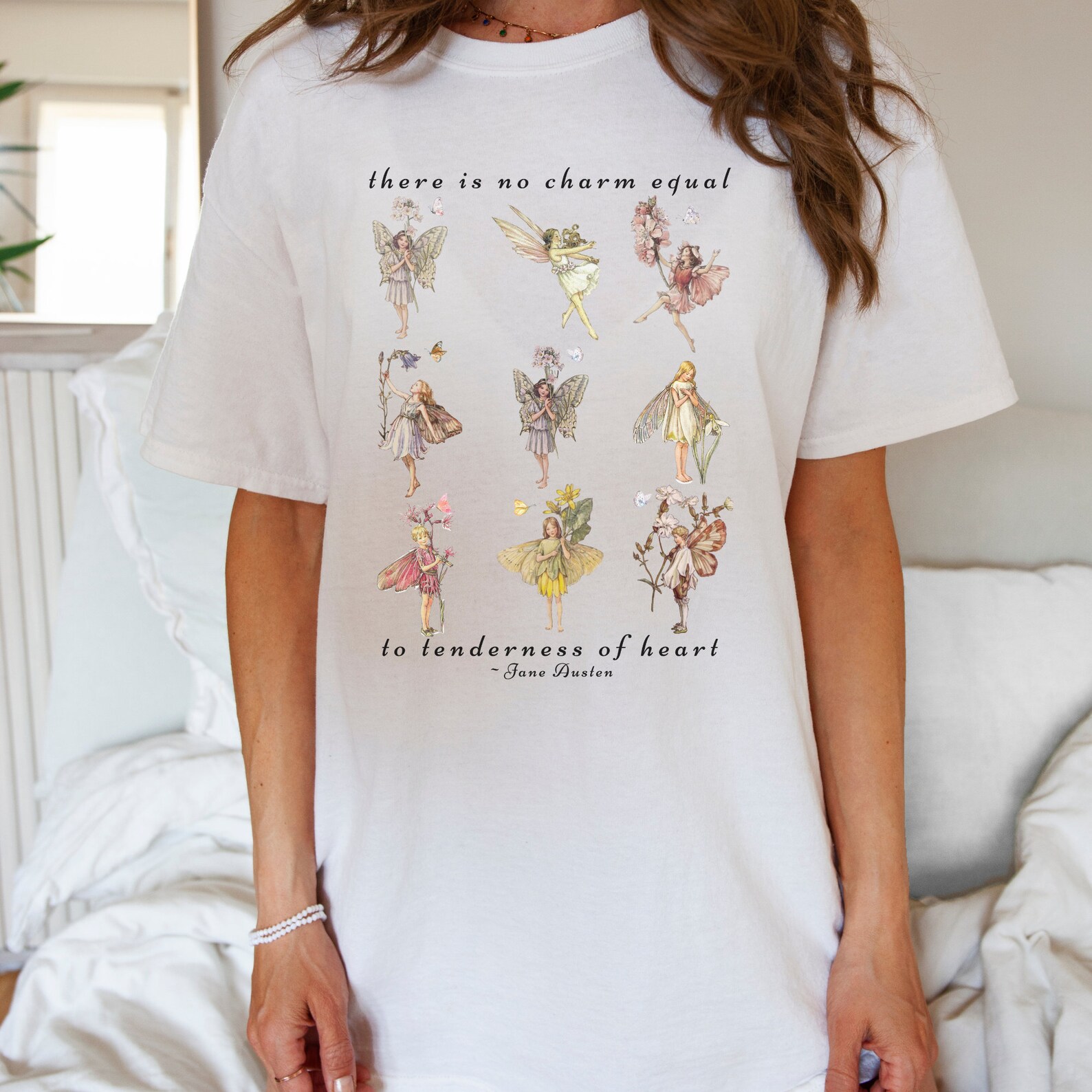 Jane Austen Emma Fairycore Shirt Jane Austen Shirt Cottage Core Shirt ...