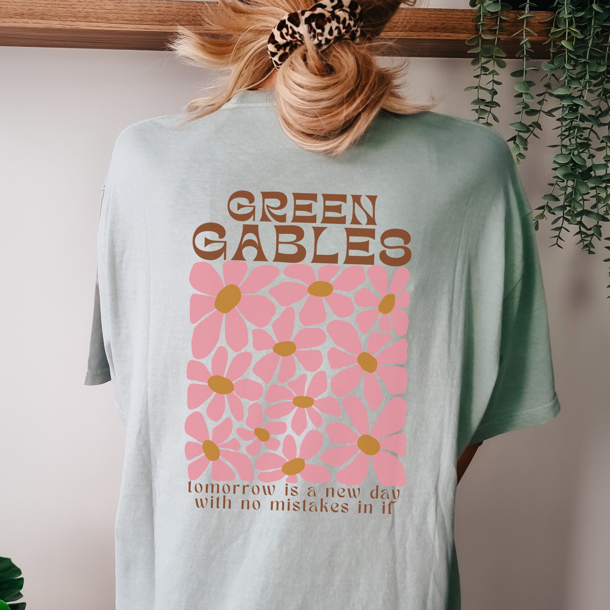 Retro Daisy Anne of Green Gables Shirt Anne Shirley Granola Girl ...