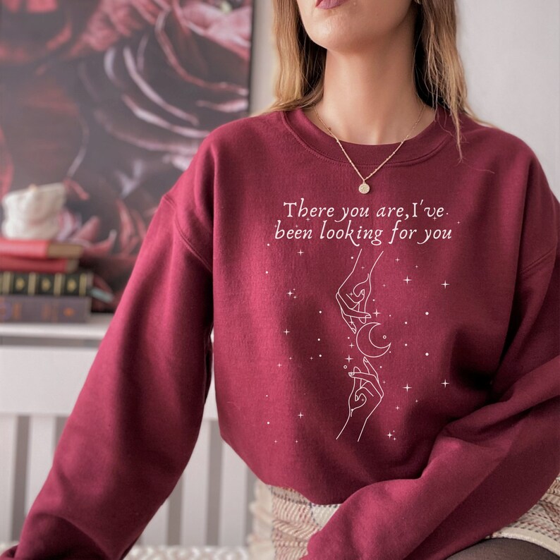 A Court of Mist and Fury Acotar Sweater Night Court Acotar - Etsy