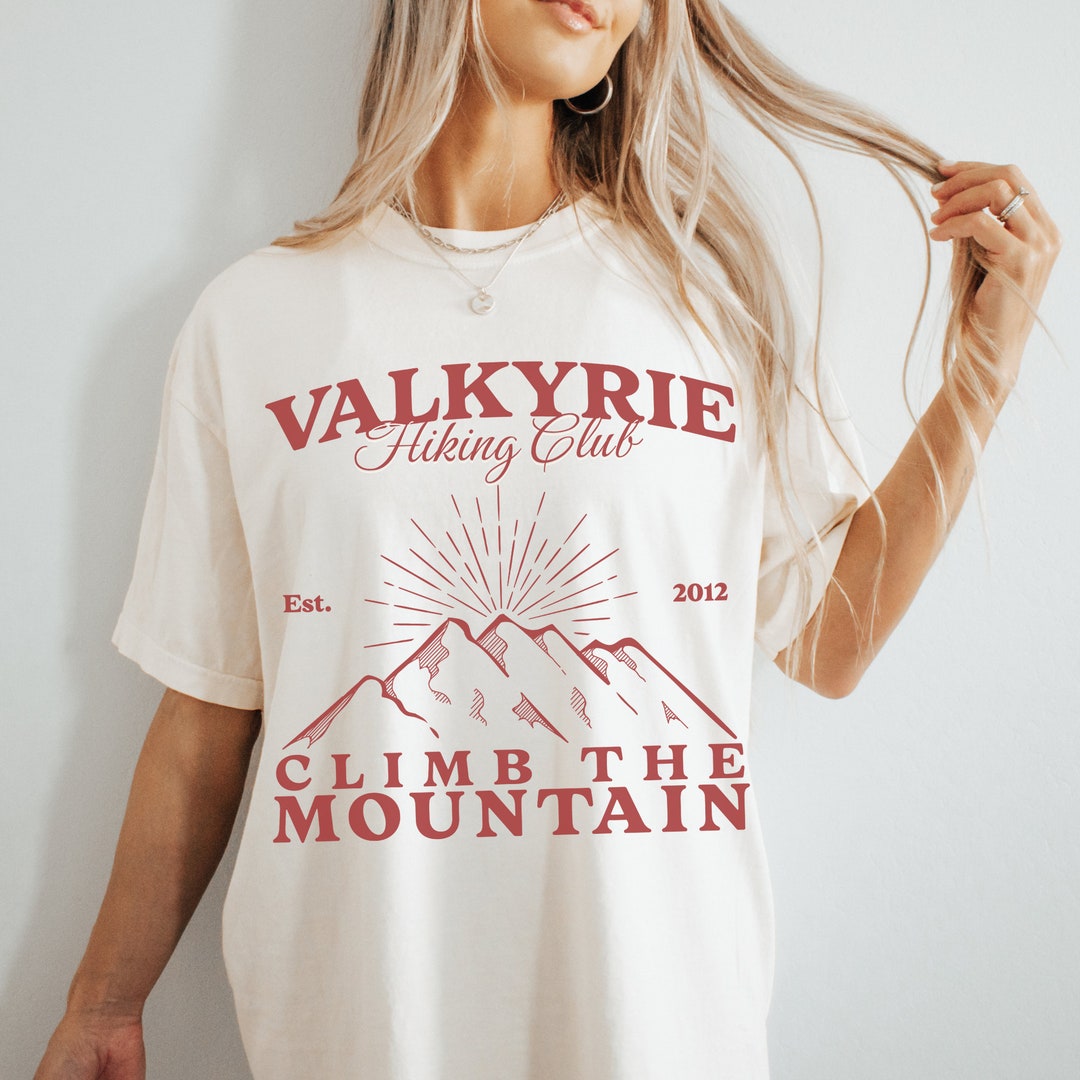 Valkyrie Shirt Valkyrie Acotar LICENSED Sarah J Maas Merch SJM Merch ...