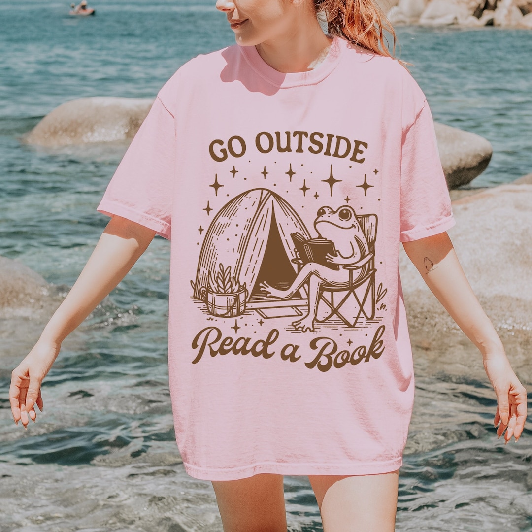 Toad Shirt Book Swag Bookish Things Granola Girl Bookstagram Coconut ...