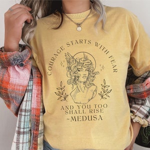 Medusa Shirt Greek Mythology Greek Goddess Greek Apparel Mythology ...
