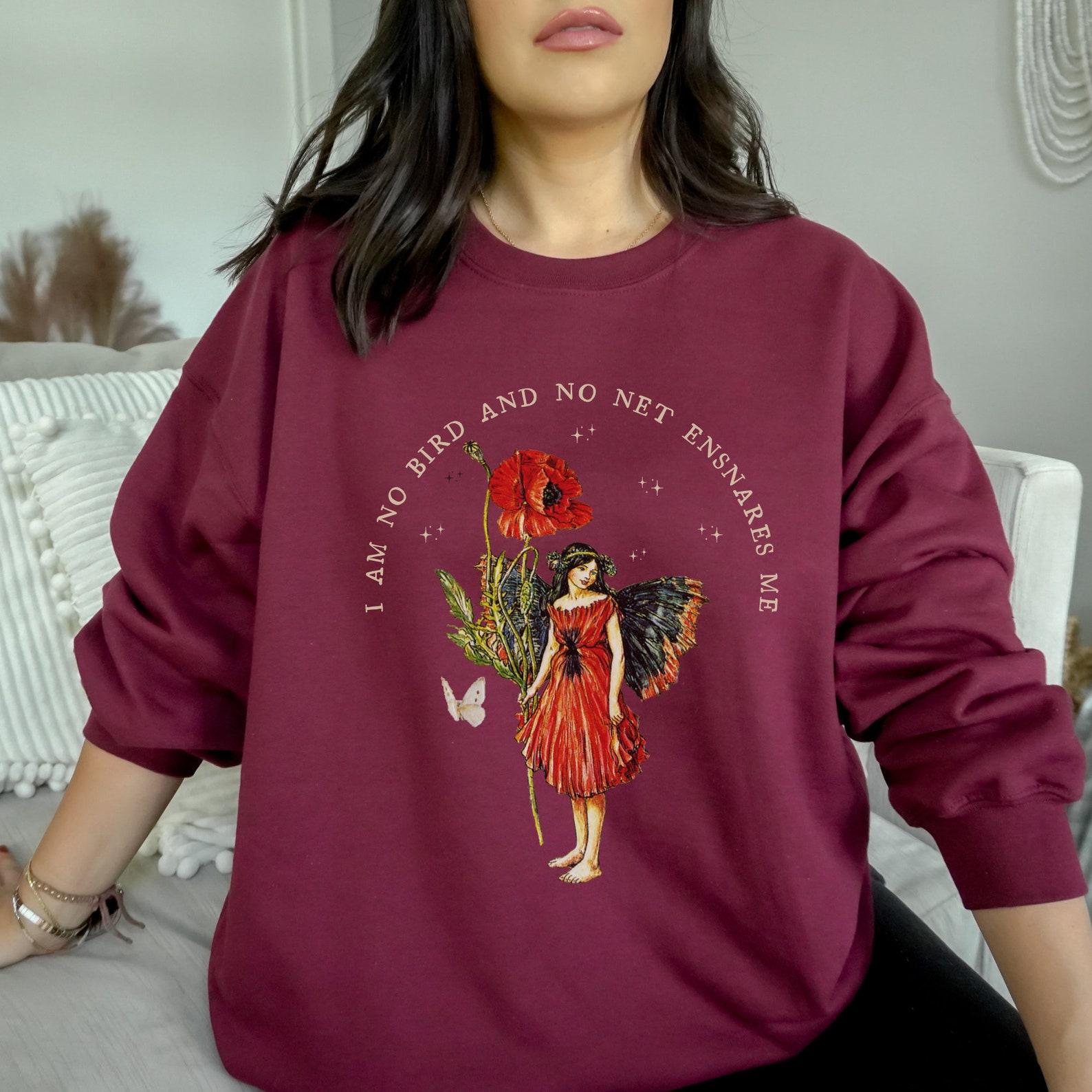 Jane Eyre Bookish Merch Jane Eyre Sweatshirt Booktok Merch Fairy ...