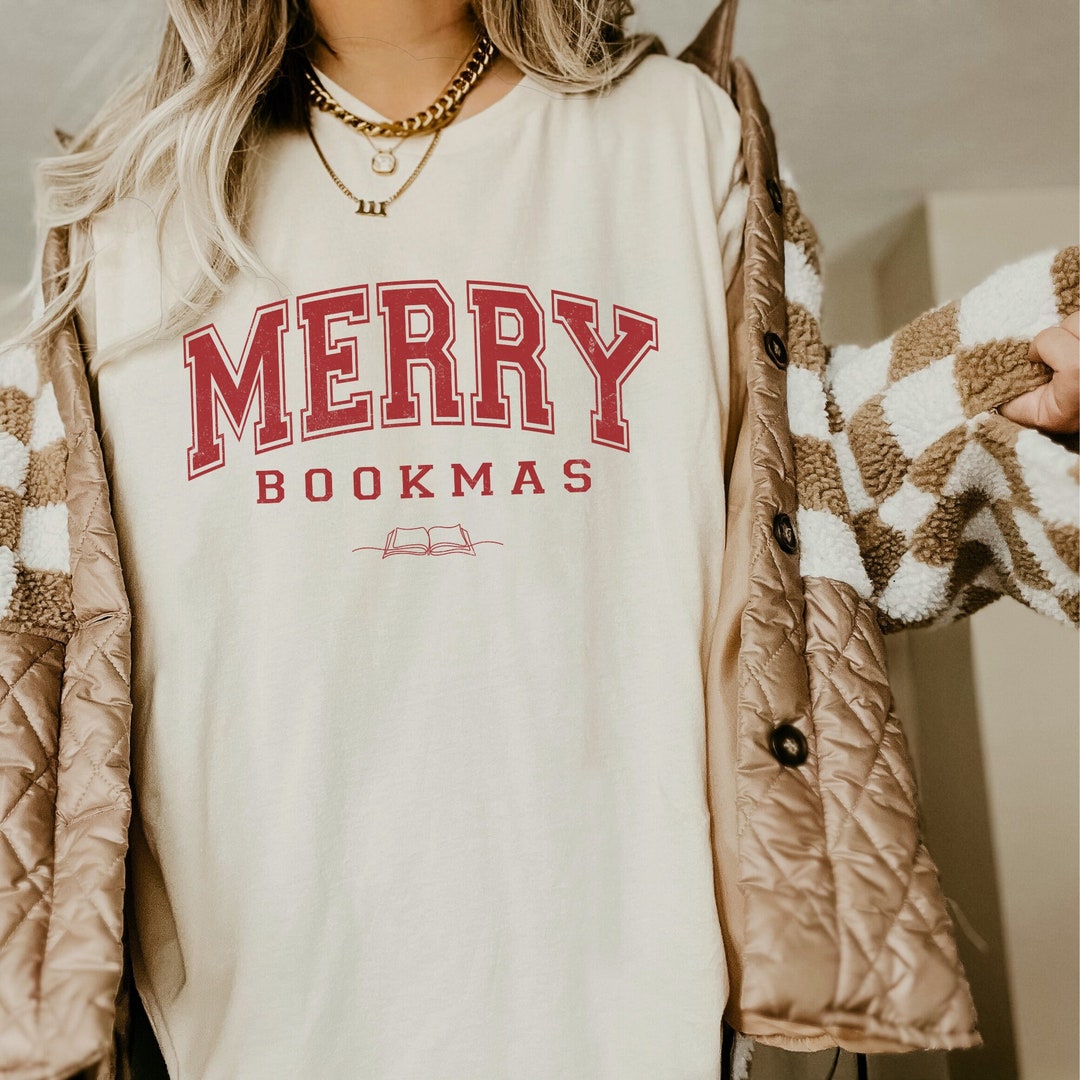 Merry Bookmas Merry Christmas Top Book Swag Bookstagram Christmas ...