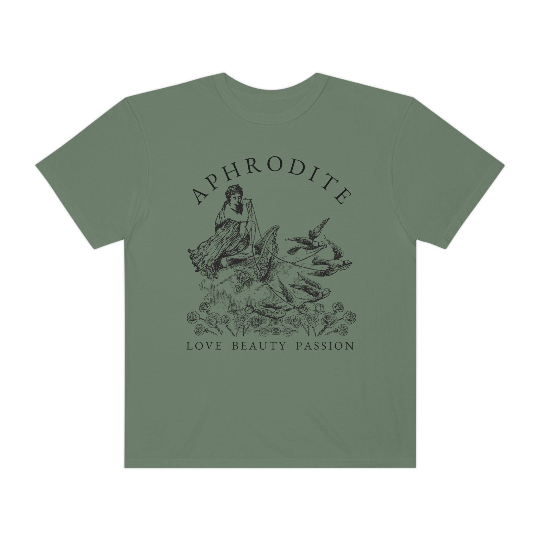 Aphrodite Shirt Goddess of Love Mythology Shirt Greek - Etsy