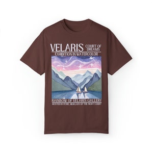 Comfort Colors Velaris Shirt Acotar Merch SJM Merch Bookish Merch ...