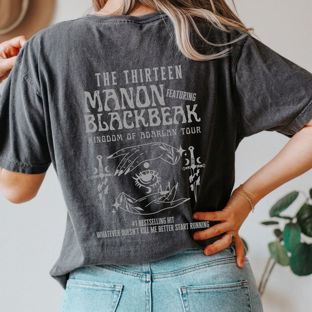 ACOTAR Merch the Thirteen Manon Blackbeak A Court of Mist and Fury ...