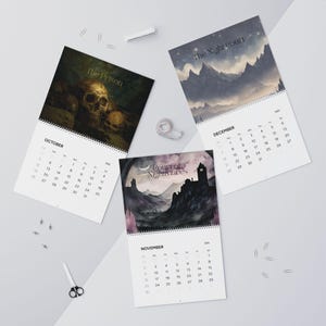 Acotar 2025 Wall Calendar Yearly Wall Calendar LICENSED Sarah J Maas ...