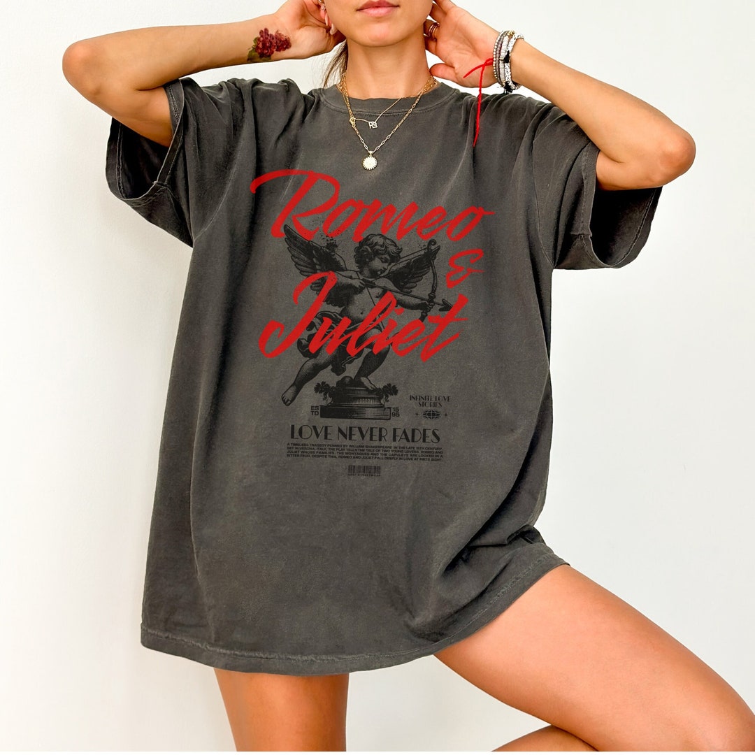 Shakespeare Shirt Romeo and Juliet Shirt Angelcore Clothes Shakespeare ...
