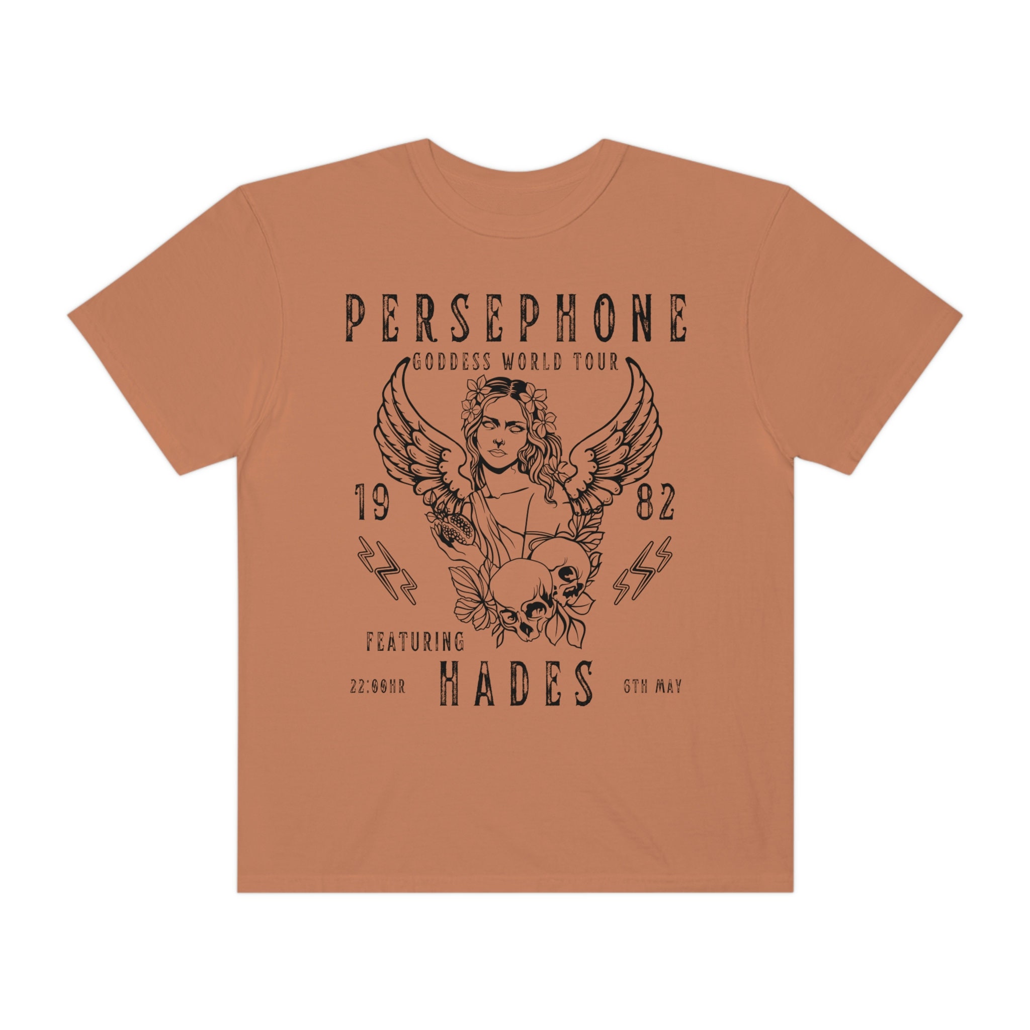 Hades and Persephone Vintage Band T Shirt Persephone Vintage Greek ...