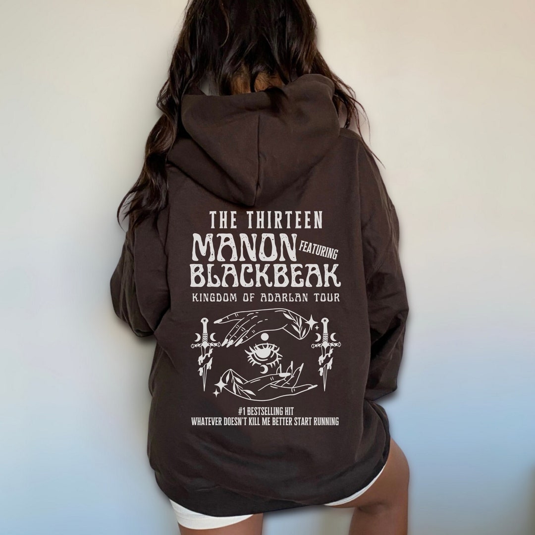 Manon Blackbeak Acotar Hoodie Acotar Sweatshirt Book Merch the Thirteen ...