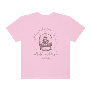 Charles Dickens Shirt Comfort Colors A Christmas Carol Bookish Shirt ...