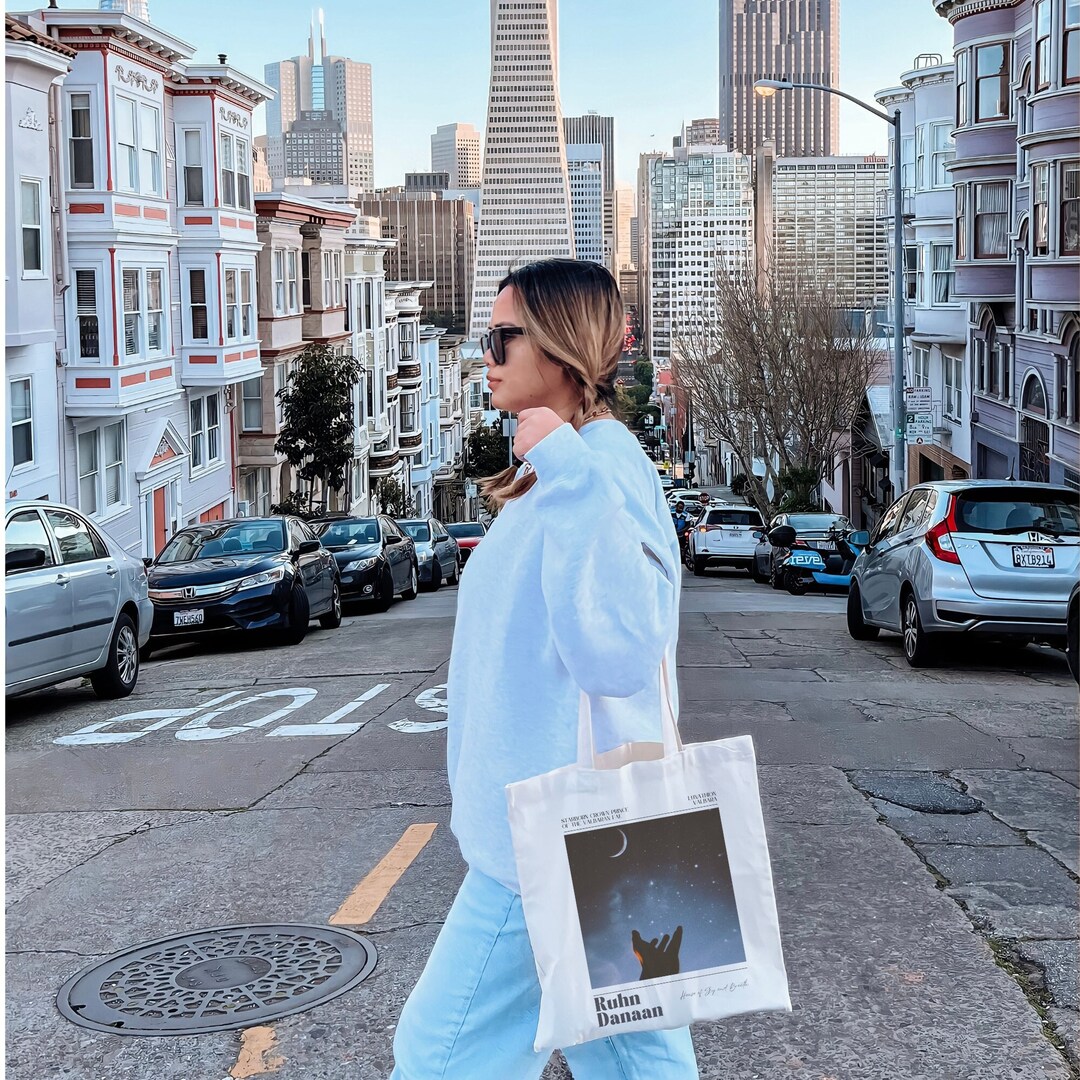 SJM Tote Ruhn Danaan Crescent City Merch Sarah J Maas Merch Bookish ...