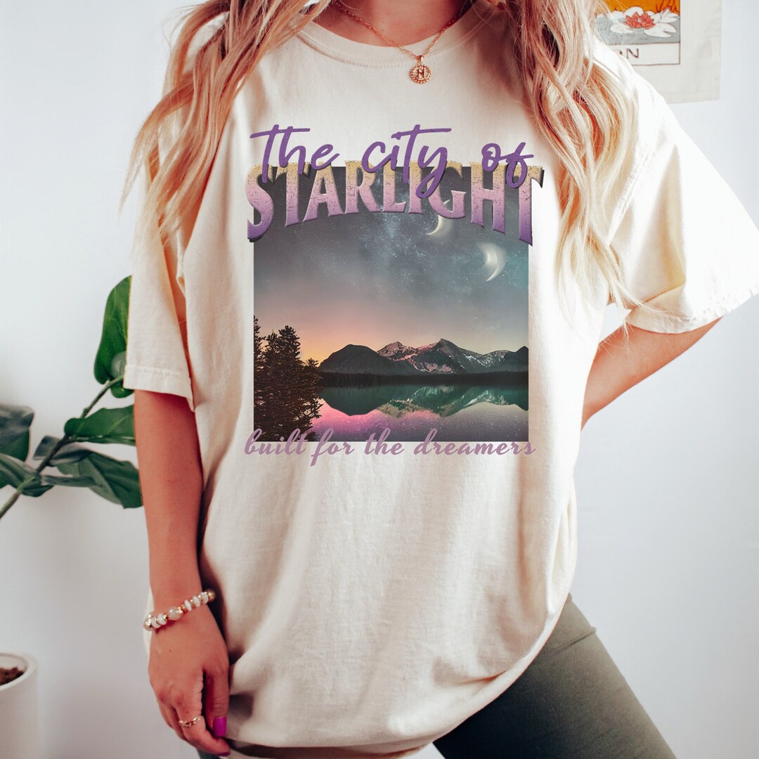 ACOTAR Shirt City of Starlight Sarah J Maas Shirt Crescent City Shirt ...