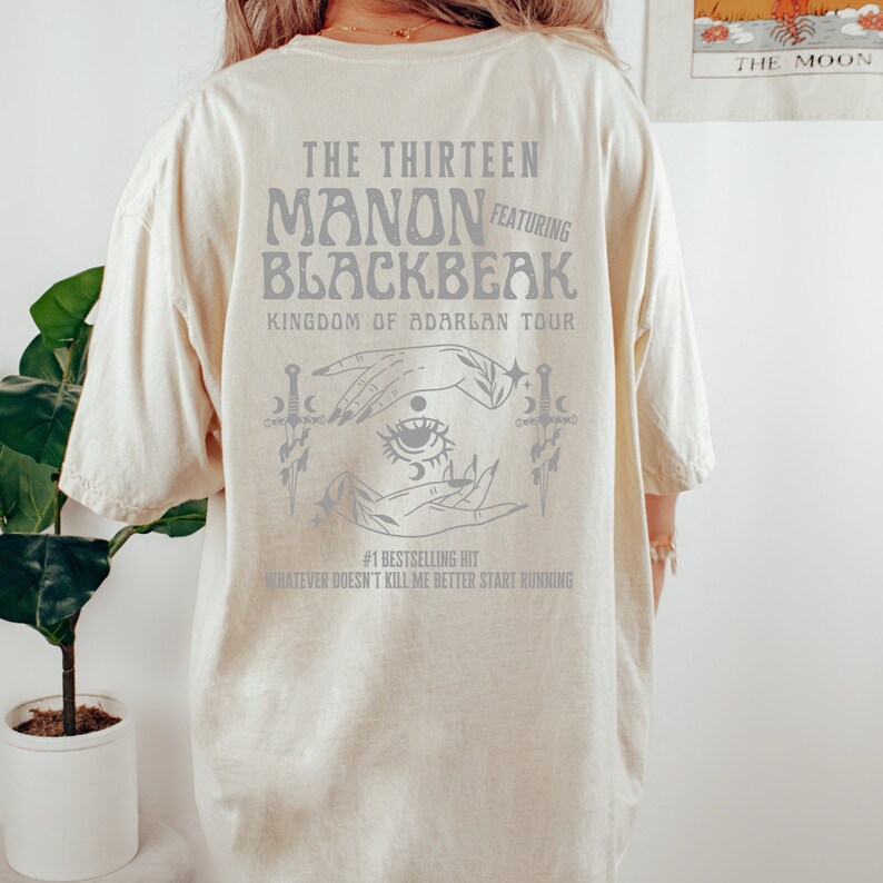 ACOTAR Merch the Thirteen Manon Blackbeak A Court of Mist and Fury ...