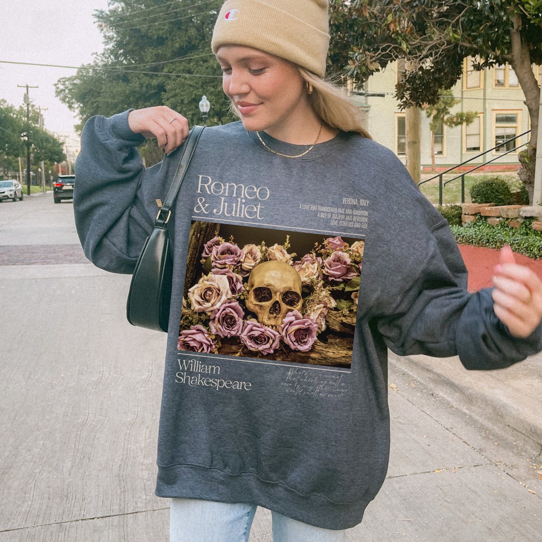 Romeo and Juliet Shakespeare Sweater Shakespeare Gifts Book Lover ...