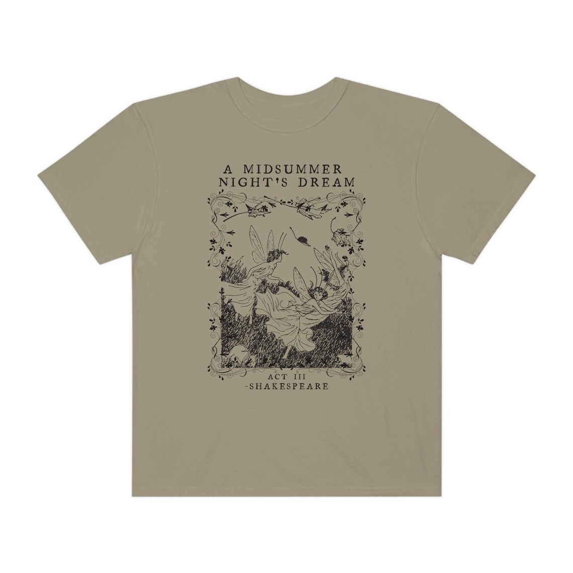 A Midsummer Nights Dream Shakespeare Shirt Fairycore Clothing - Etsy UK