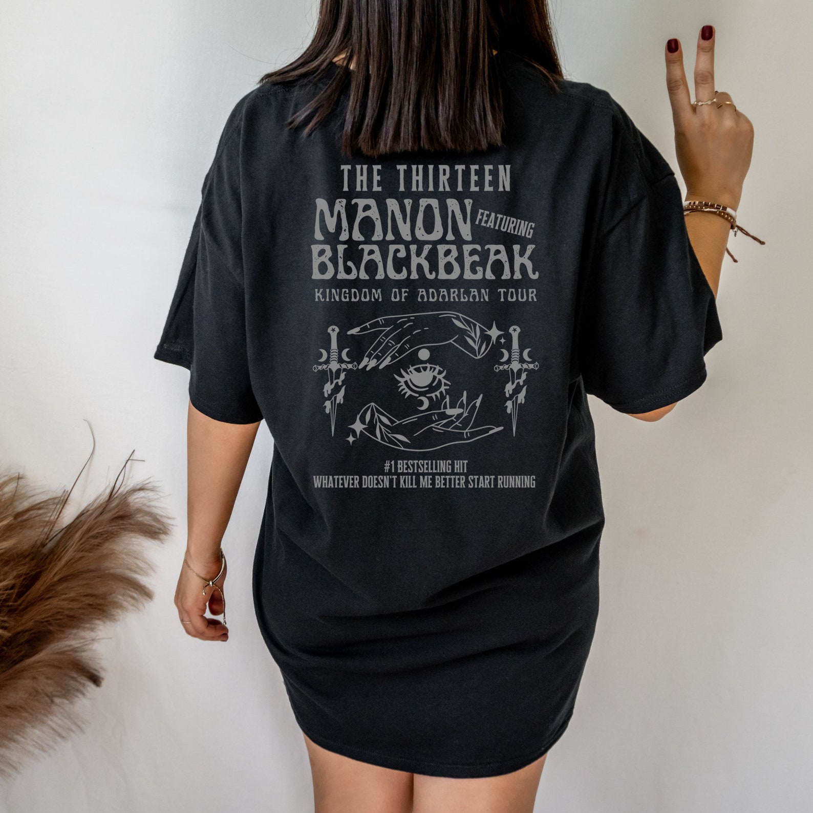 ACOTAR Merch the Thirteen Manon Blackbeak A Court of Mist and Fury ...