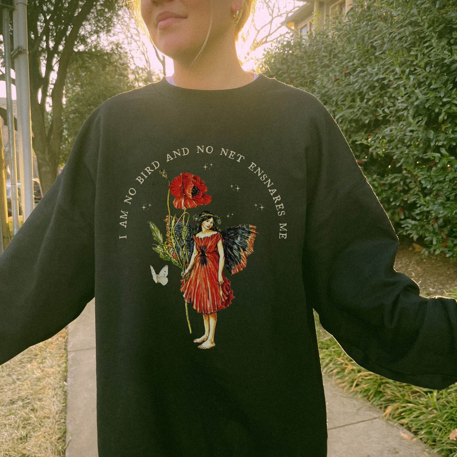 Jane Eyre Bookish Merch Jane Eyre Sweatshirt Booktok Merch Fairy ...