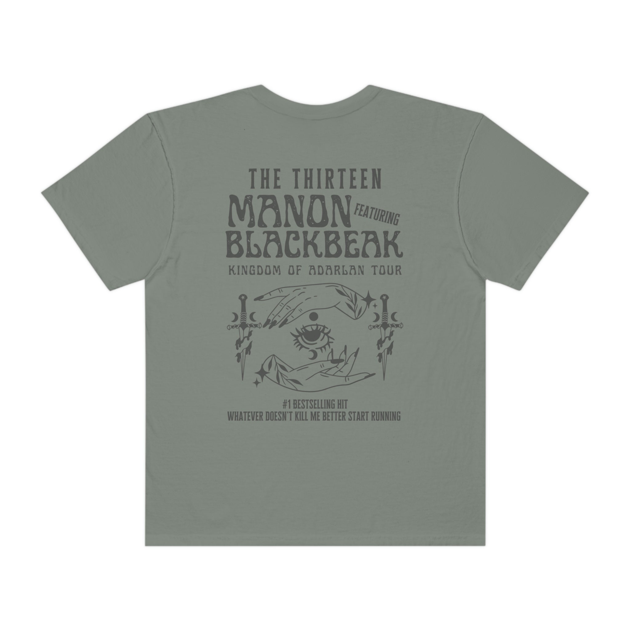 ACOTAR Merch the Thirteen Manon Blackbeak A Court of Mist and Fury ...