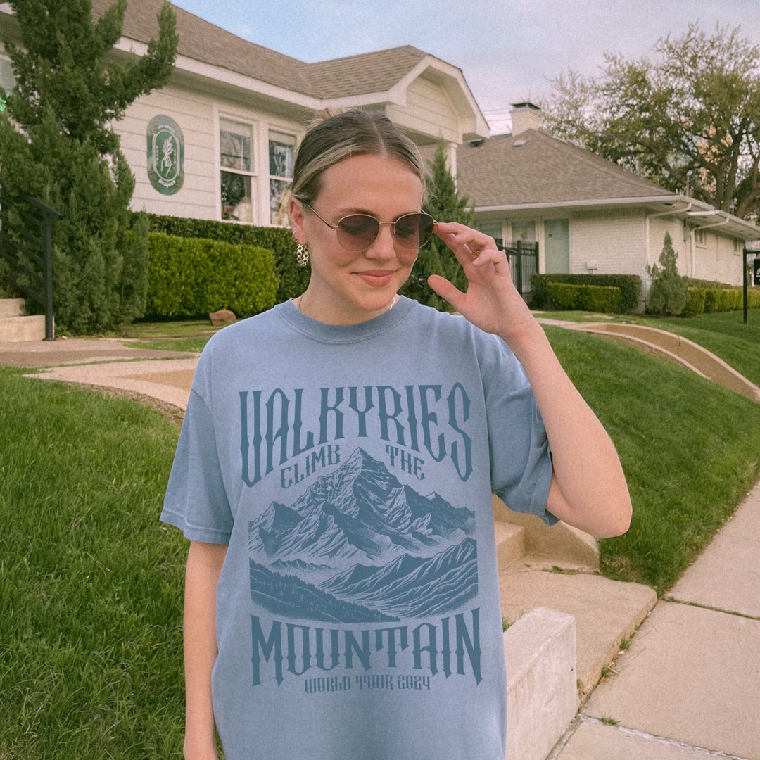Valkyrie Shirt Valkyrie Acotar LICENSED Sarah J Maas Merch SJM Merch ...